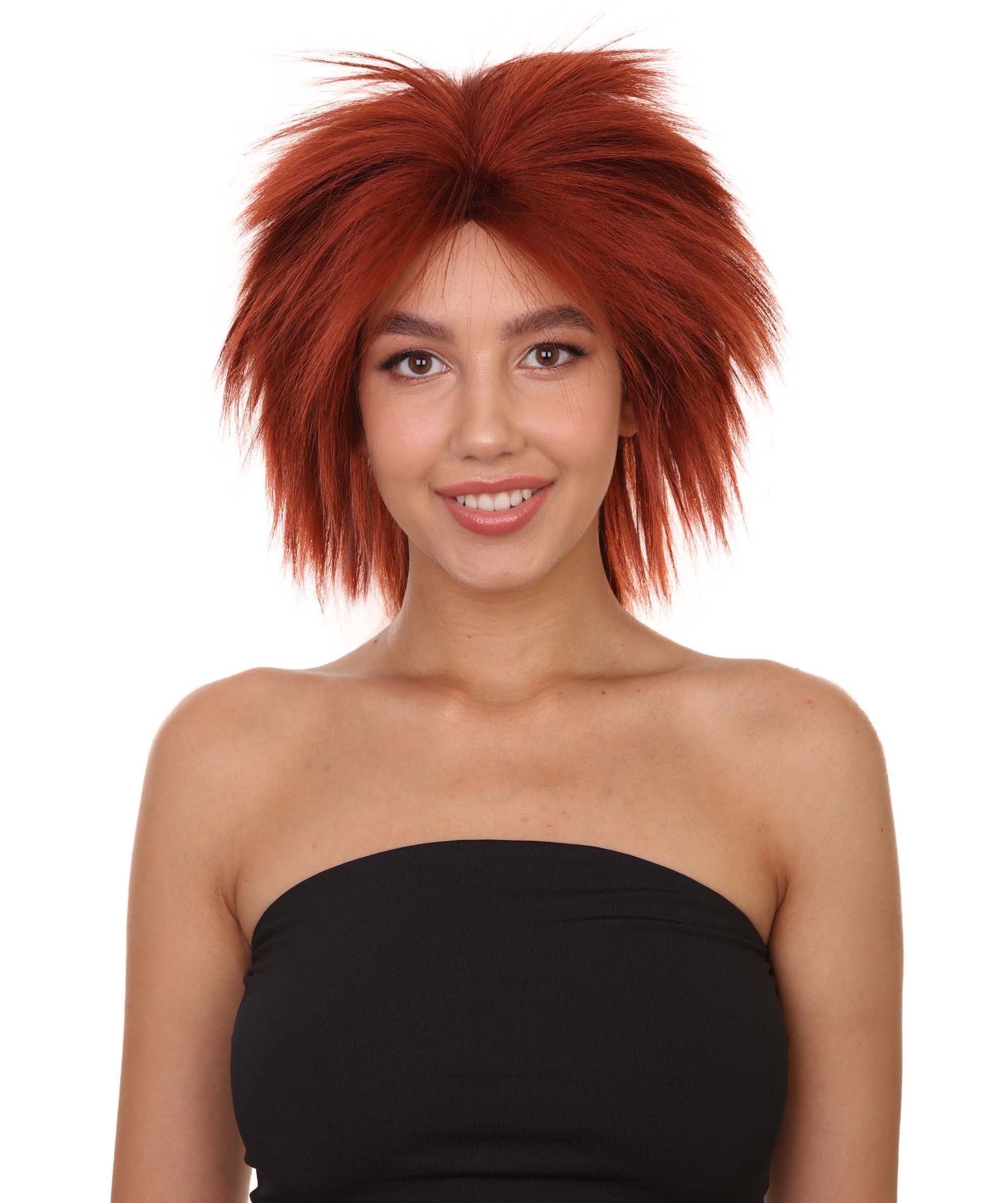 Funky Punk Collection Women's Wig | Multiple Colors Cosplay Halloween ...