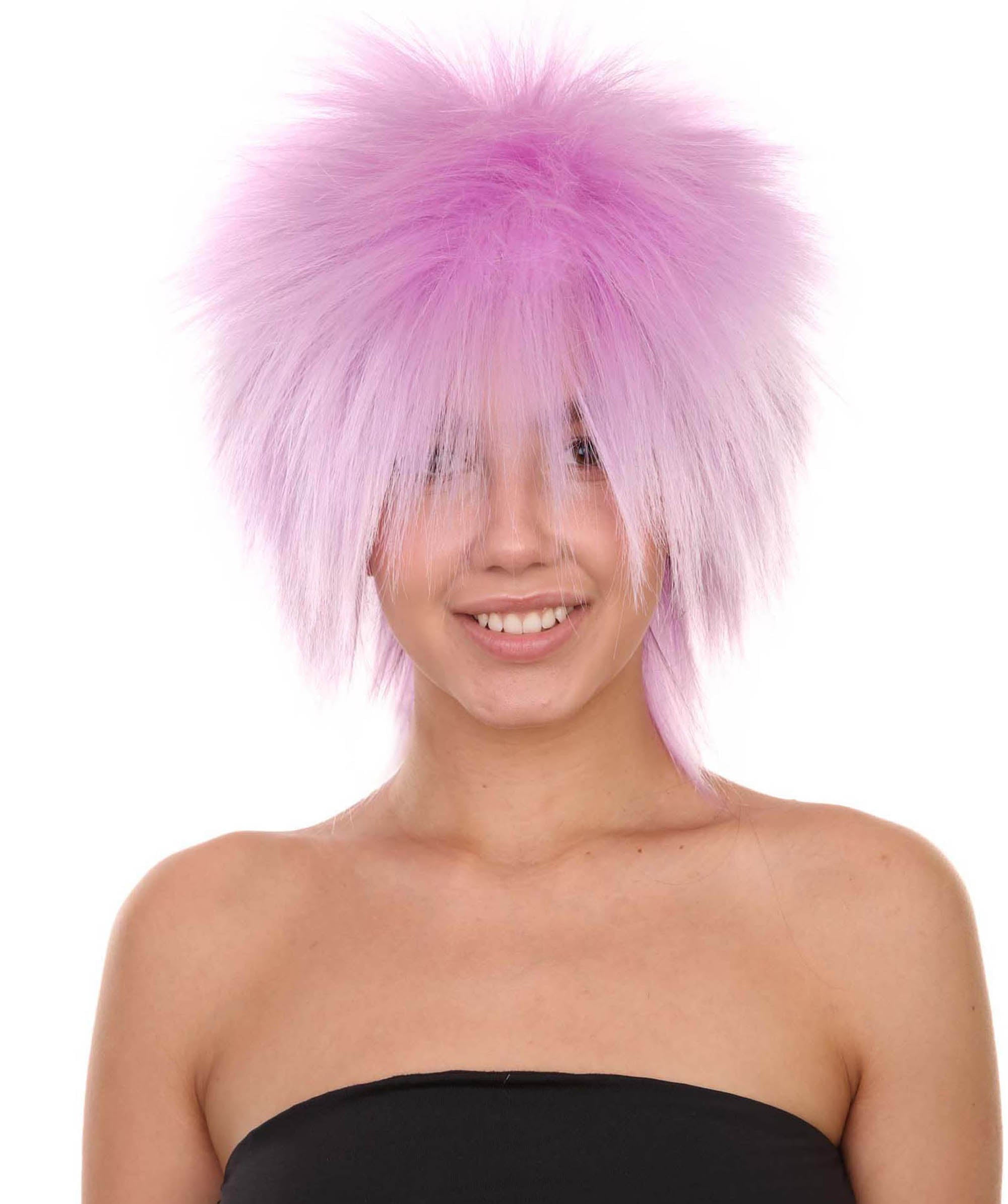 Funky Punk Collection Women's Wig | Multiple Colors Cosplay Halloween ...