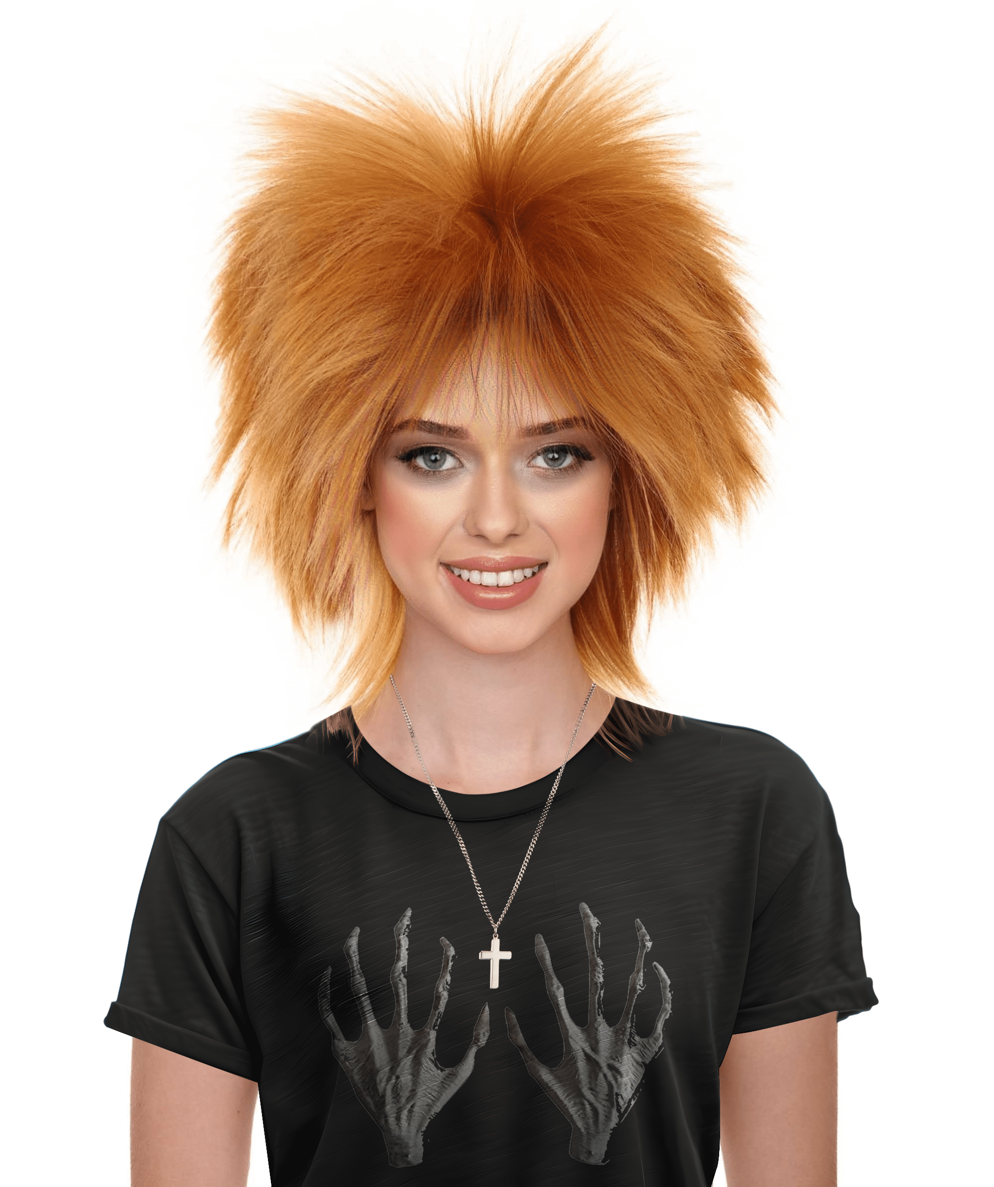 Funky Punk Collection Women's Wig | Multiple Colors Cosplay Halloween ...