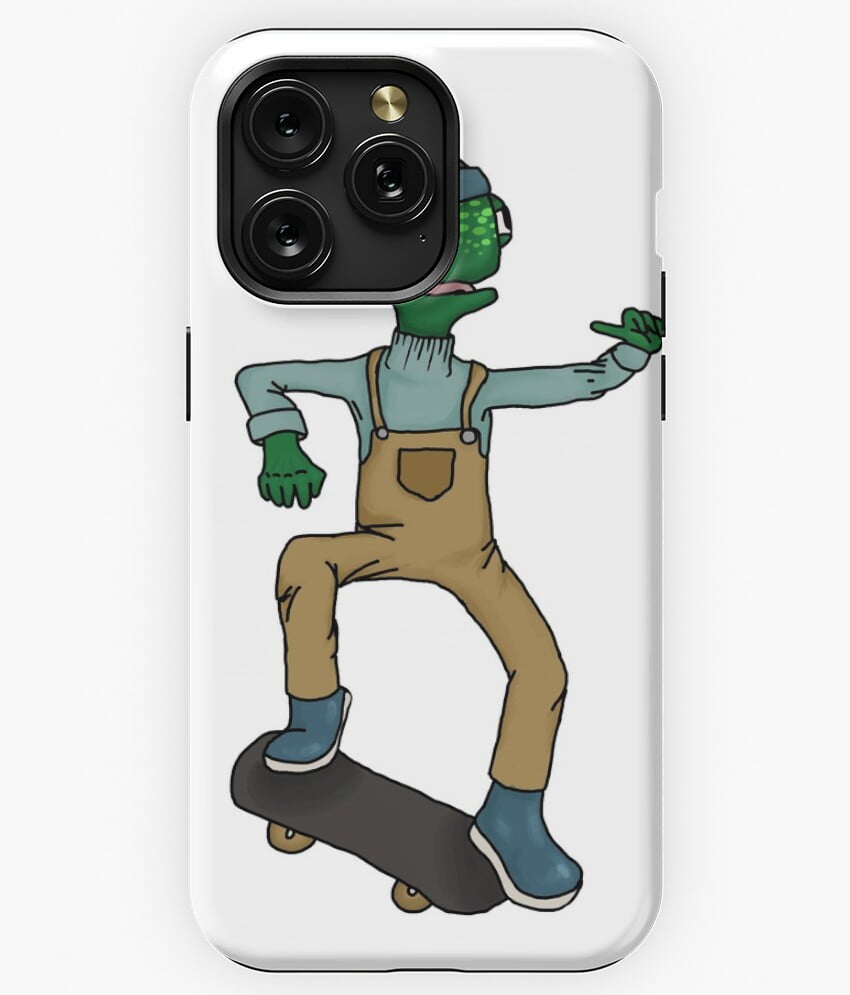 Funky Reptile Boi Lizard with Sunglasses A17312 Phone Case for iPhone ...