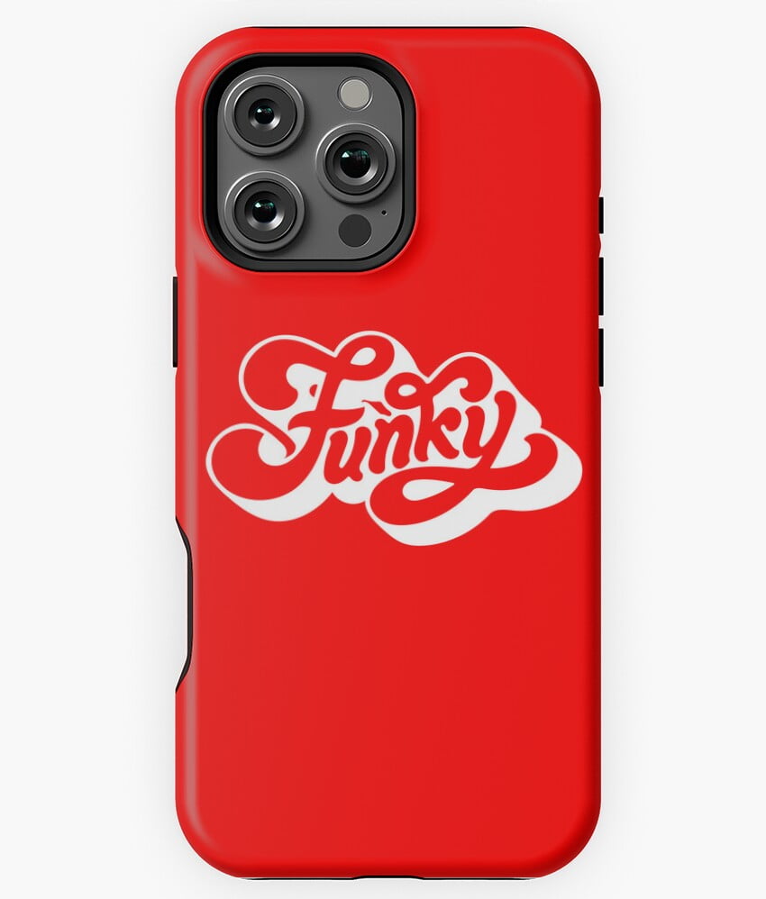 Funky Retro 70s Groovy Style N4660 Phone Case for iPhone 17 16 15 14 13 ...