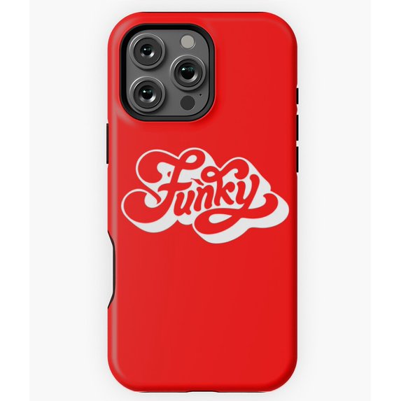 Funky Retro 70s Groovy Style N4660 Phone Case for iPhone 17 16 15 14 13 ...