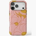 Funky Retro Floral Pattern Nineties iPhone Case 11 to 17 Pro Max ...