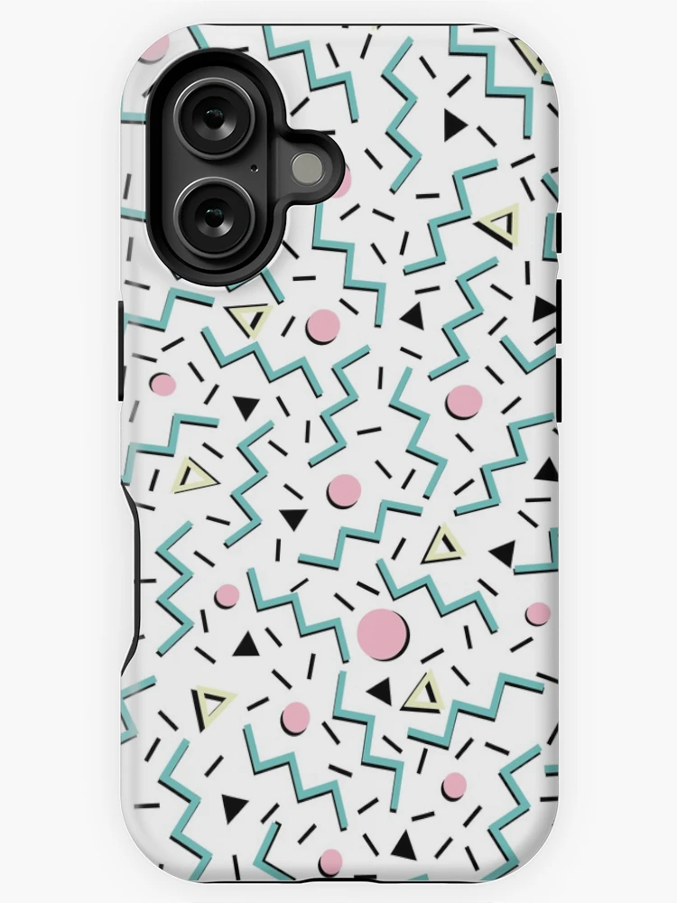 Funky Retro Memphis Disco 80s and 90s Design iPhone 16/15/14/13/12/11 ...