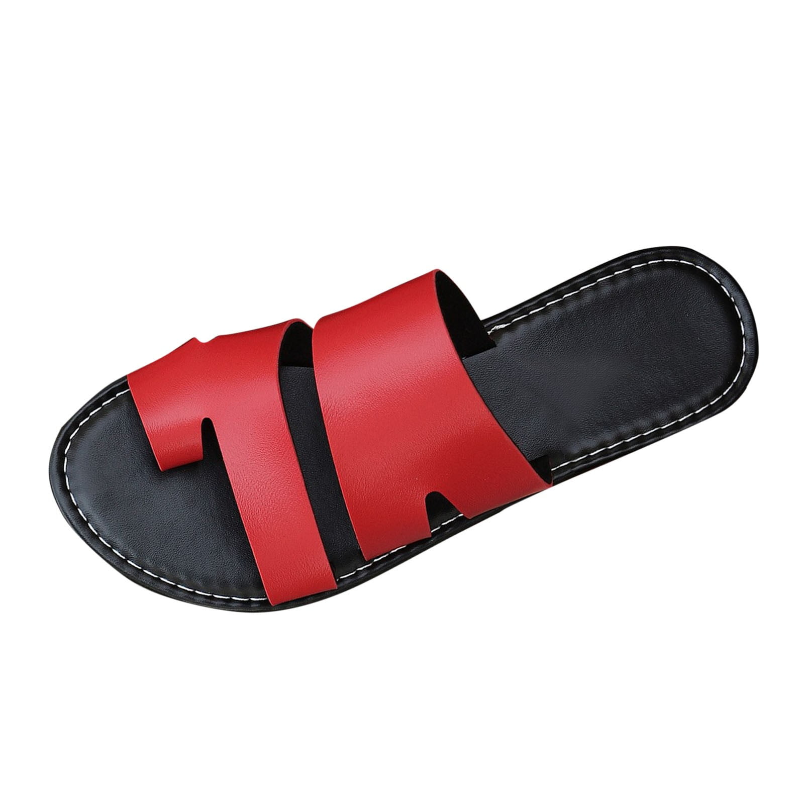 Funky Sandals Women Women Sandals Fashionable Simple and Solid Color ...