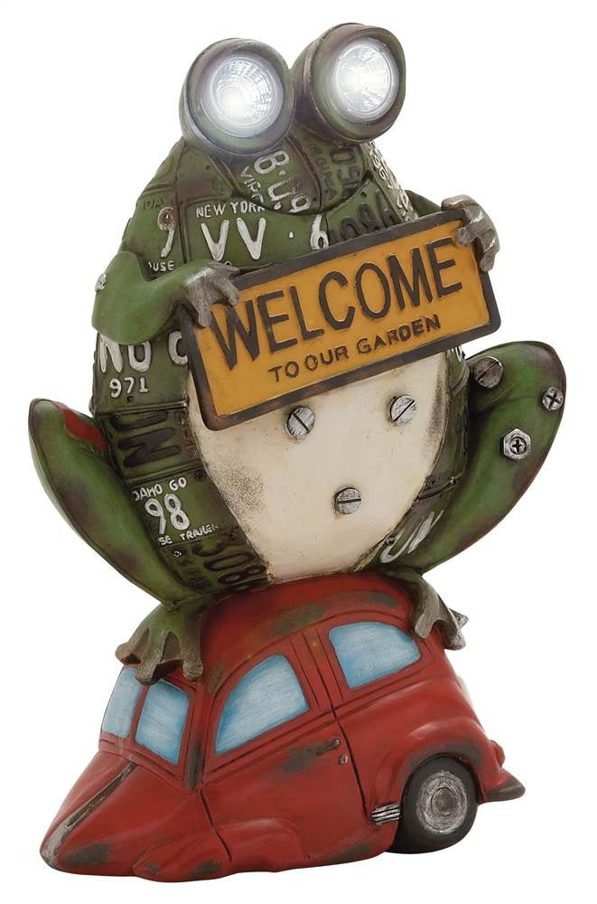 Funky Styled Solar Frog - Walmart.com