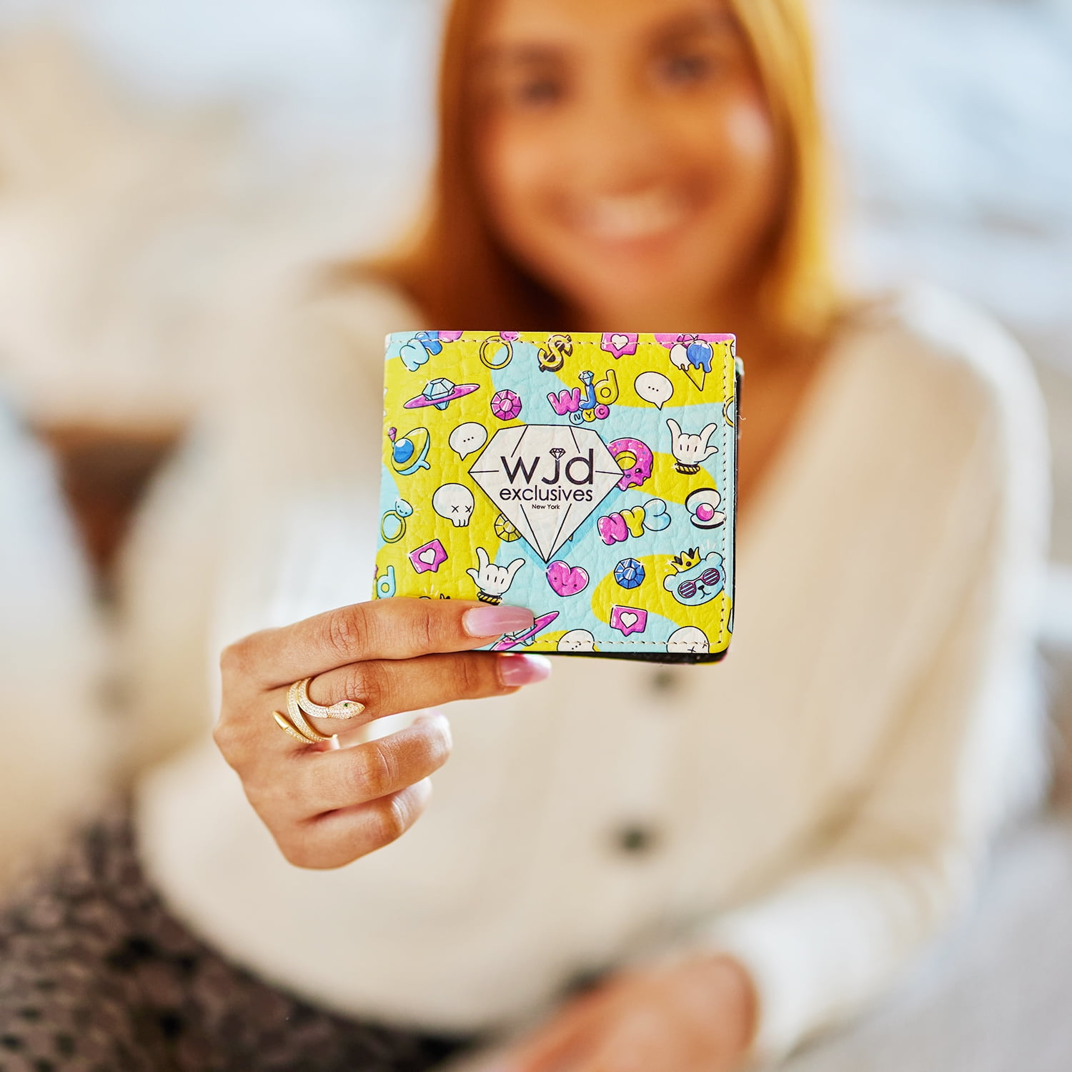 Funky Wallet - Walmart.com