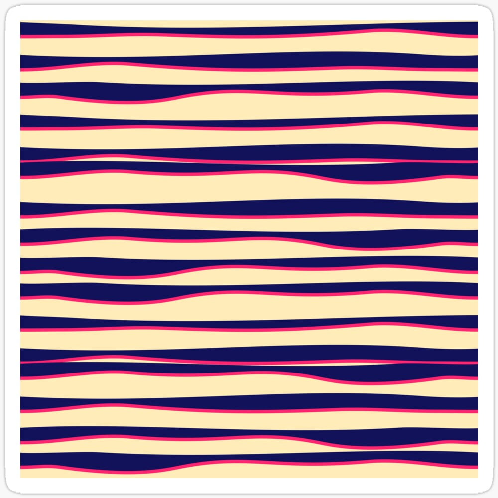 Funky Zebra Sticker Phone Decal Water Bottle Stickers Car Decals ...