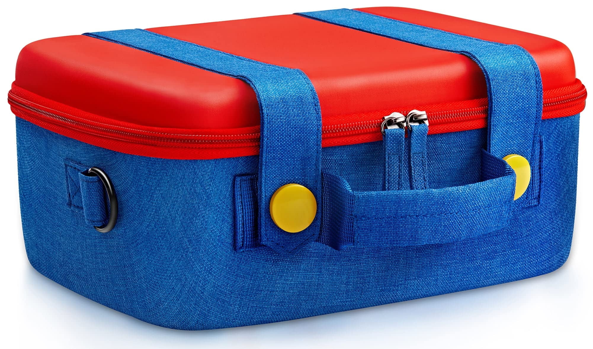 Funlab Travel Storage Pouch for Nintendo Switch/OLED System ...