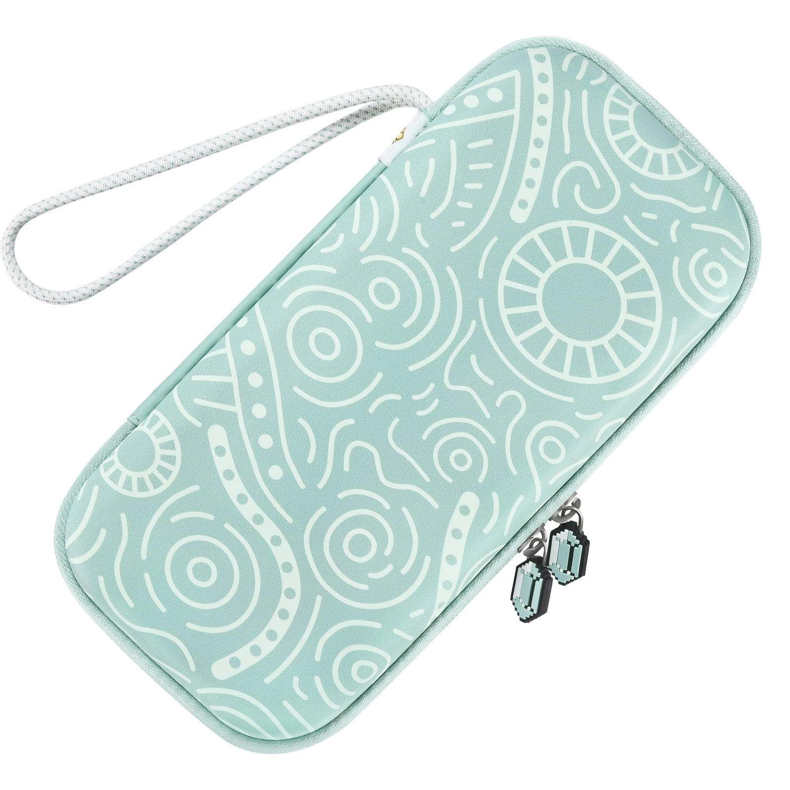 Funlab Switch Carrying Case for Zelda Nintendo Switch/OLED/Lite with 10 ...