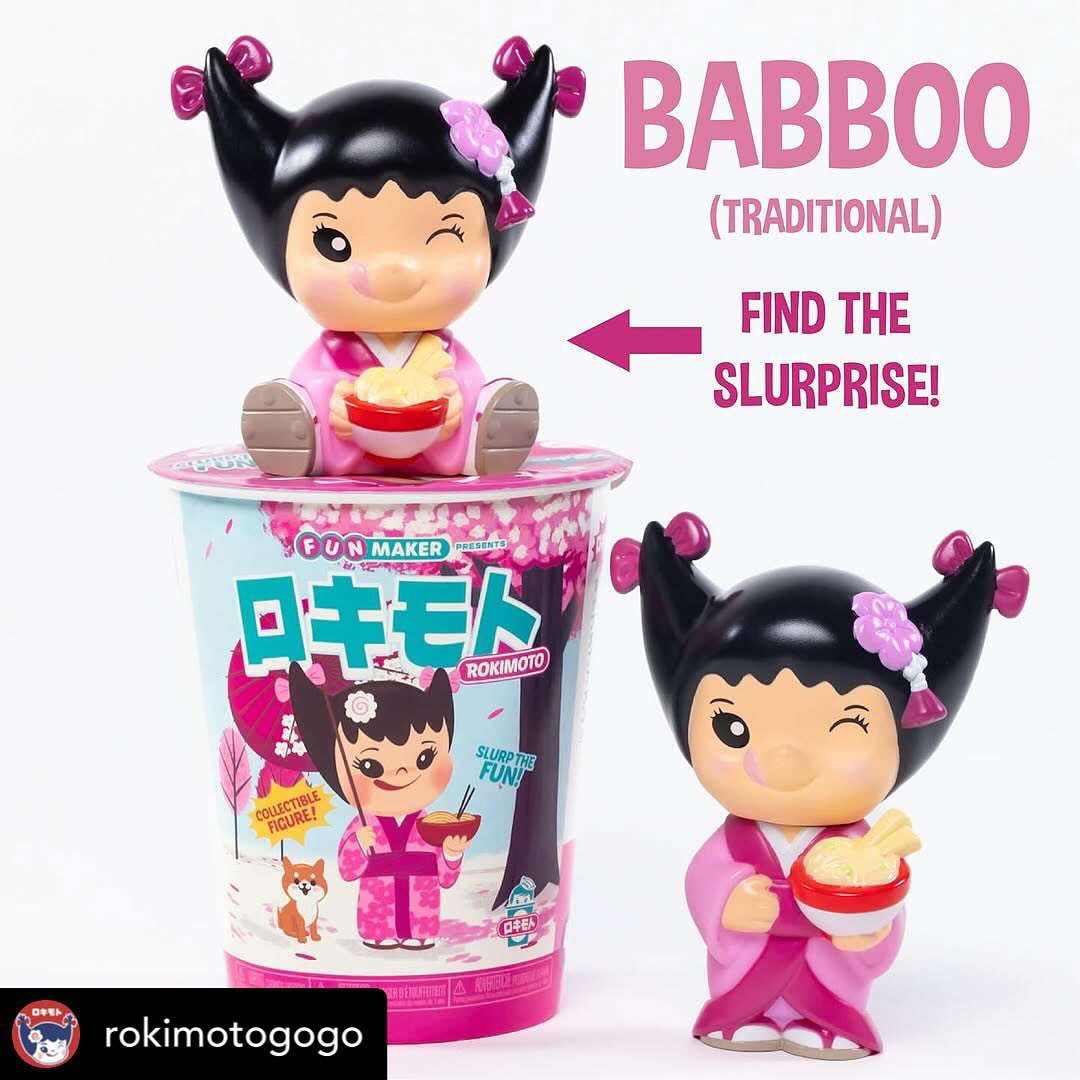 U.C.C. Distributing Rokimoto - Characters 1 Single Blind Action Figure ...