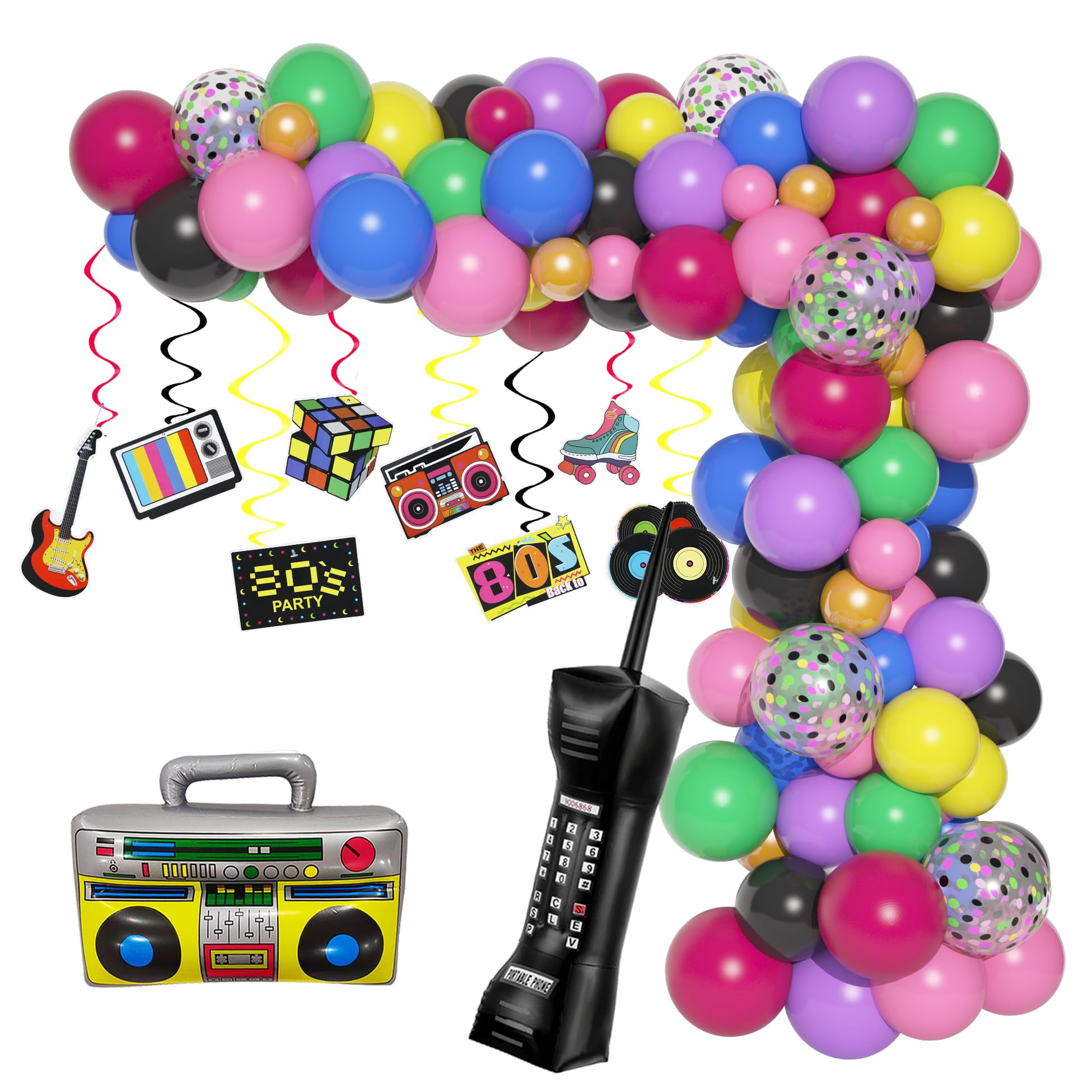 Funmemoir Paintball Birthday Party DHF10 Decorations - Happy Birthday ...