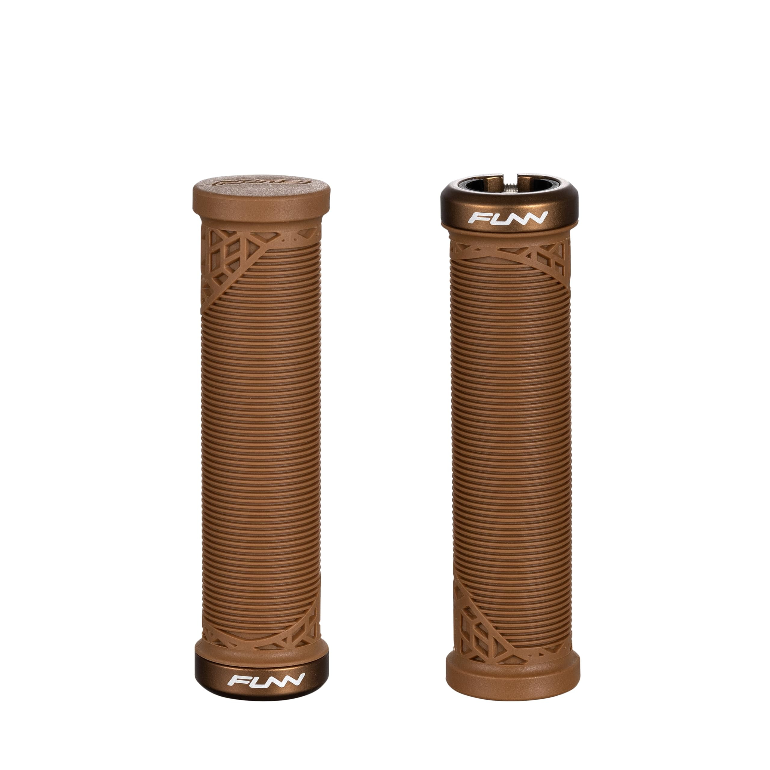 Funn Hilt JR Mountain Bike Handlebar Grips With Single Lock On Clamp ...