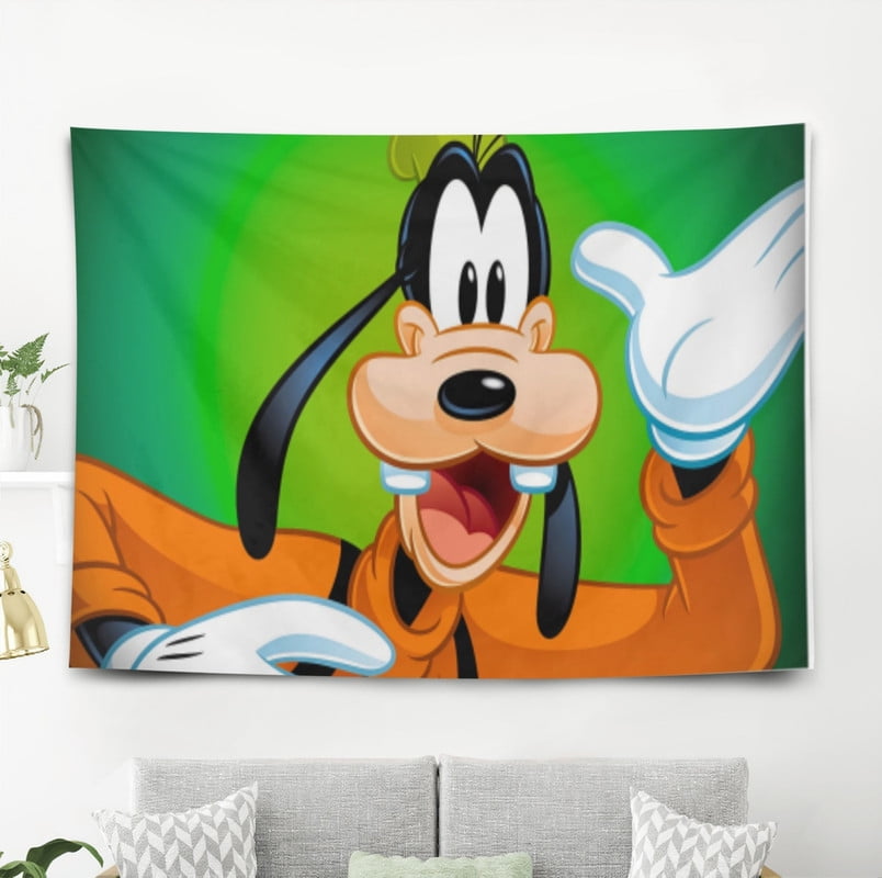 Funneh Goofy Tapestry Gift Wall Hanging Backdrop for Room Bedroom Girls ...