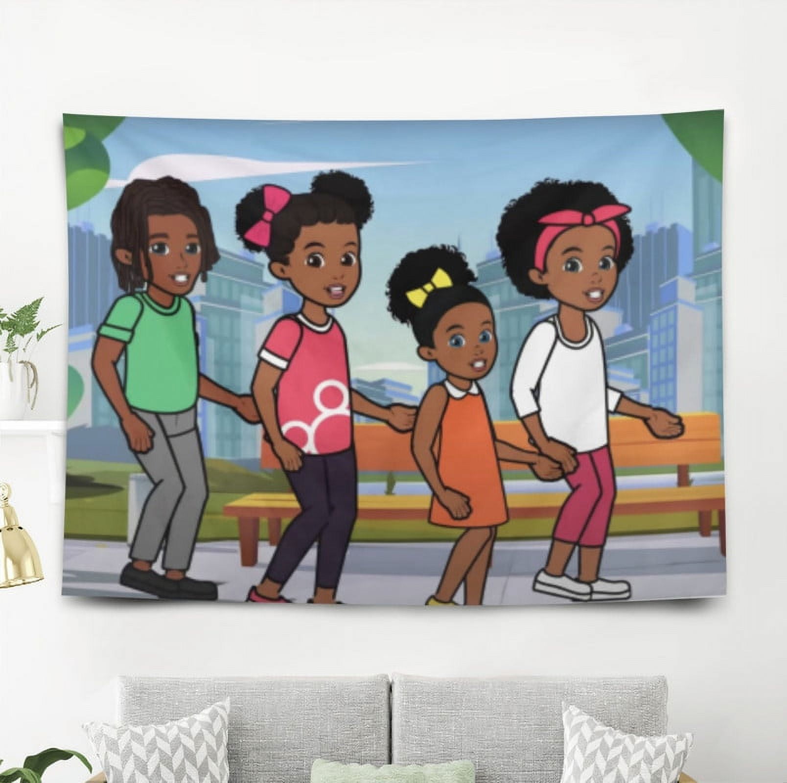 Funneh Gracies Corner Tapestry Gift Wall Hanging Backdrop for Room ...