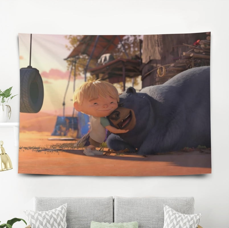 Funneh Trash Truck Tapestry Gift Wall Hanging Backdrop for Room Bedroom ...