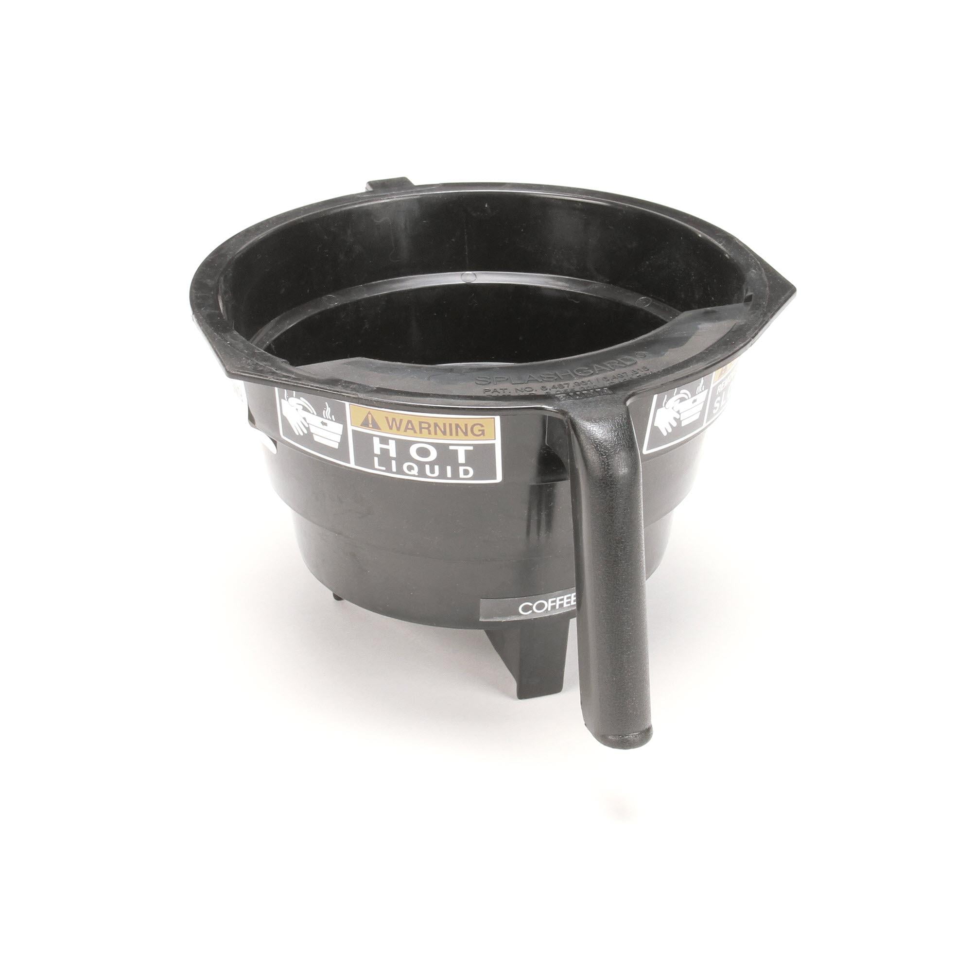 Bunn Funnel Assembly, Black-Coffee 03021.0007 - Genuine OEM Replacement ...