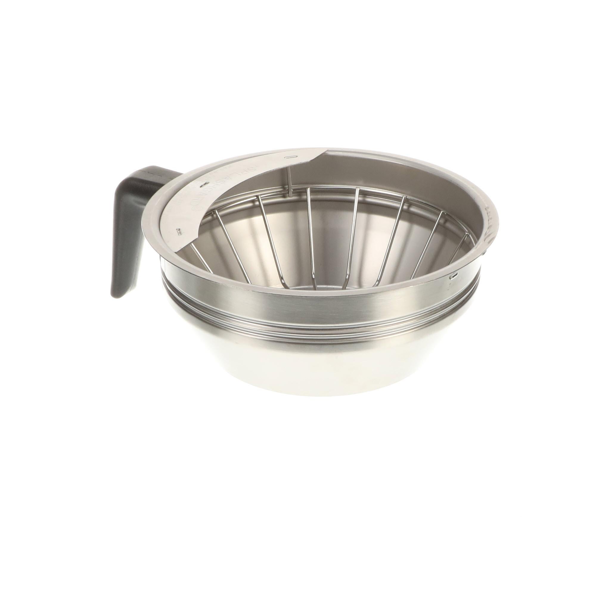 Bunn Funnel-Assy,Sst Black Handle(Large) 20217.7000 - Genuine OEM ...