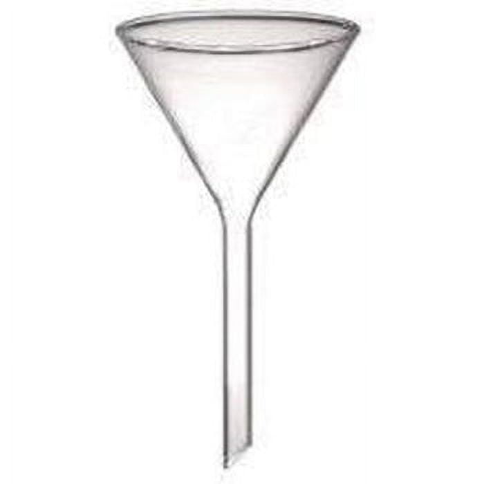 Funnel Borosilicate Glass 90mm Funnel - Walmart.com
