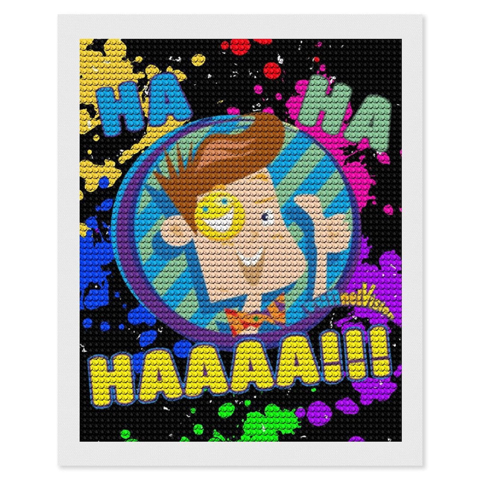 Funnel Boy FgteeV Canvas Picture Paintings Prints Wall Hang Diamond ...