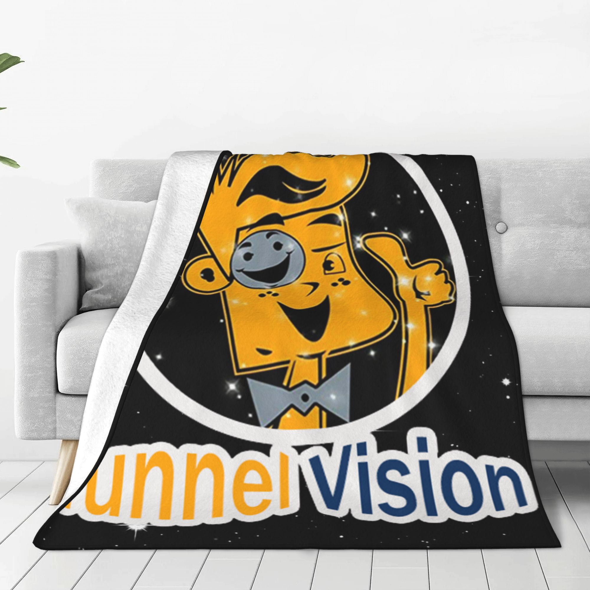 Funnel Boy Fgteev Soft Lightweight Bed Blankets Plush Fuzzy Cozy ...