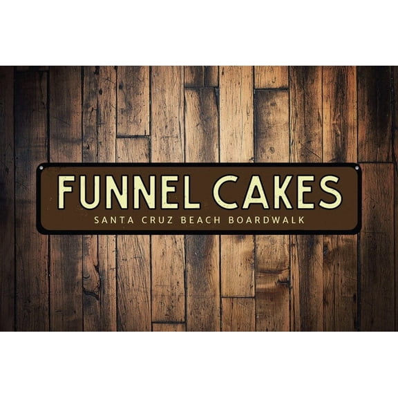 Funnel Cake Sign