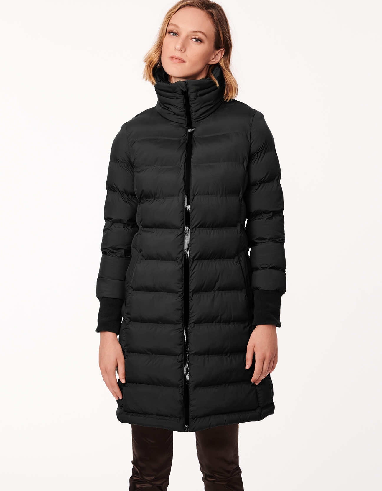 Funnel Drama Puffer Coat - Walmart.com