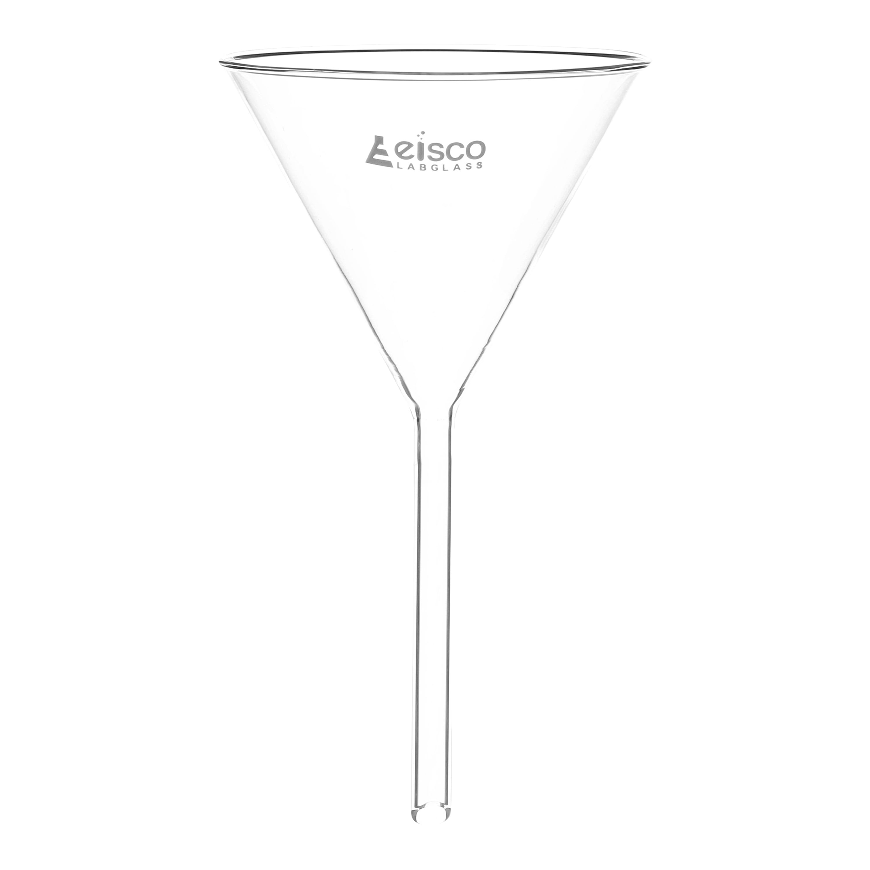 Funnel Filter; Borosilicate Glass; 10cm; Plain at 60 angle; Eisco Labs ...