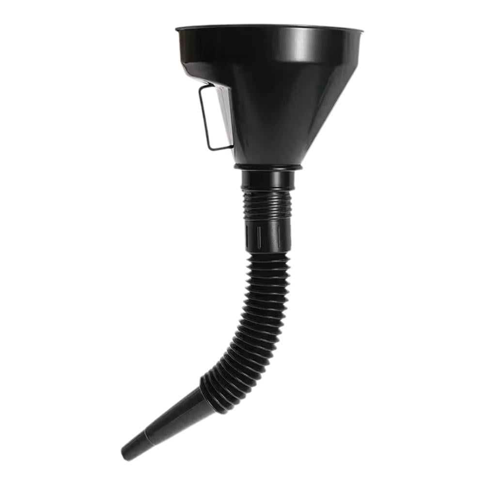 Funnel with Flexible Hose, Wide Mouth Gas Funnel with Handle, Oil ...
