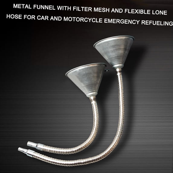 Funnel,Funnel 24.8inch Car Metal Funnel 24.8inch Car And Silver Qahm ...