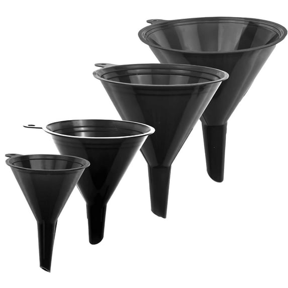 Funnel Gray in 4 Different Sizes (122, 101, 76 & 50mm) Durable & Non ...