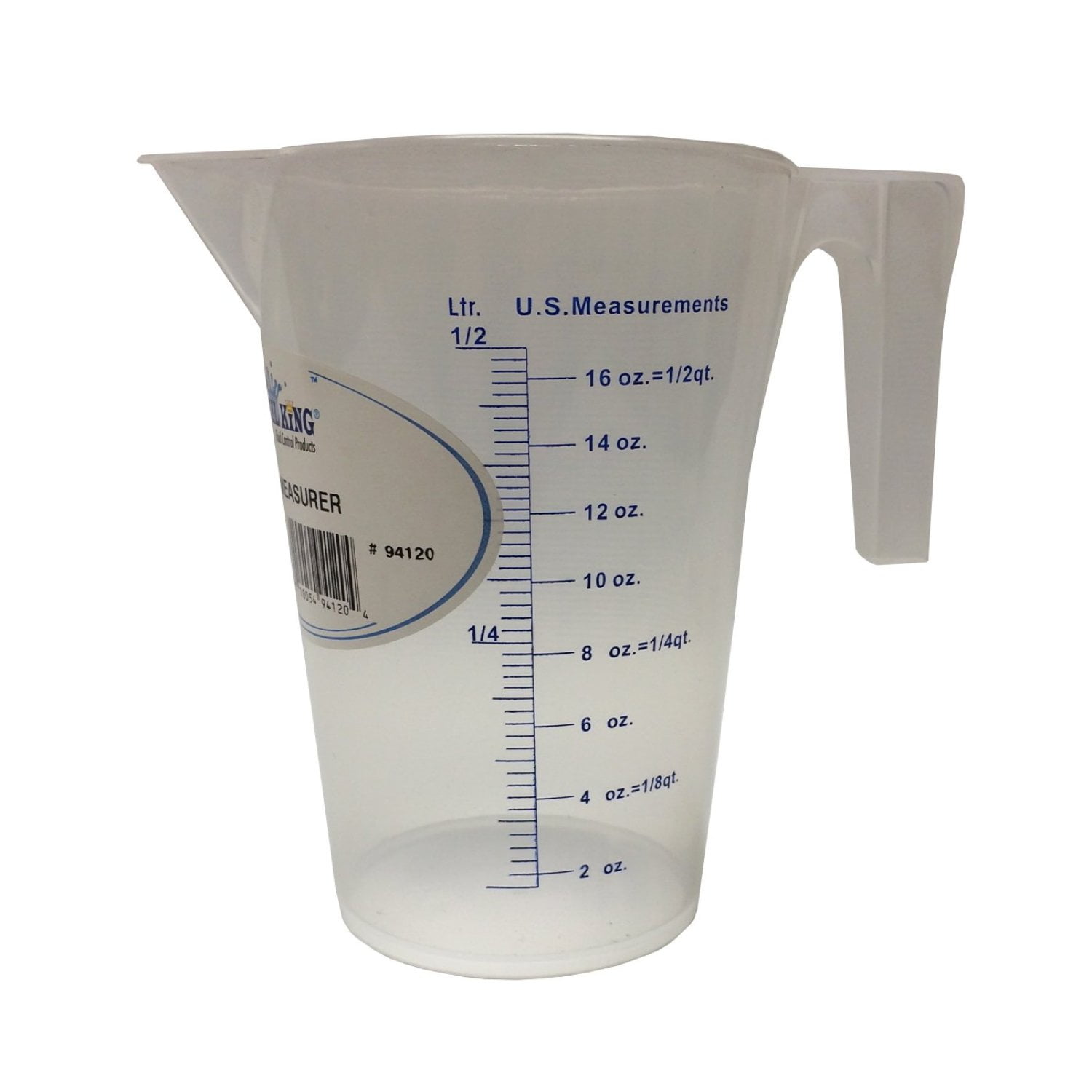 Funnel King 94120 500-Ml General Purpose Graduated Measuring Container ...