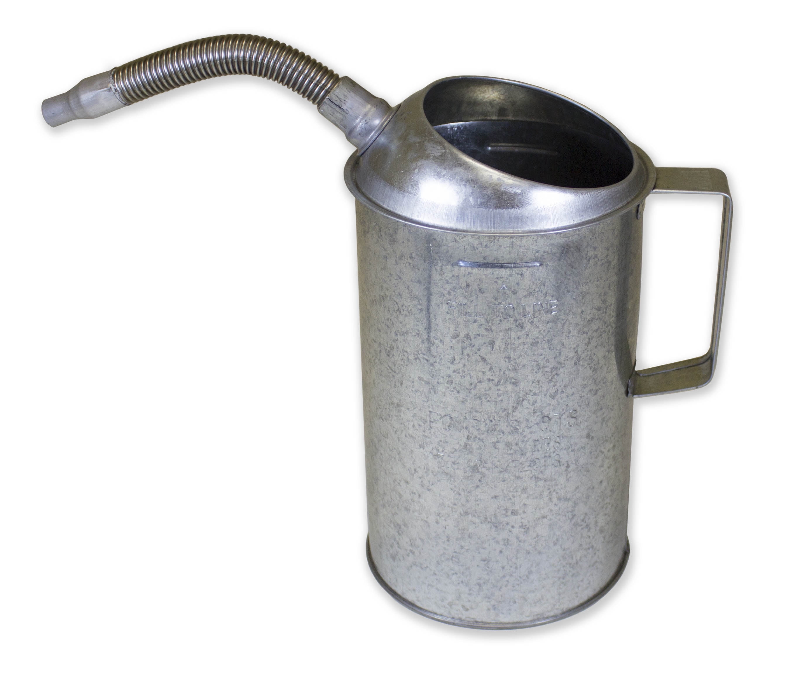 Funnel King 94488 Hand-Held Oiler 7-1/2" Flexible Spout Measure Oiler ...