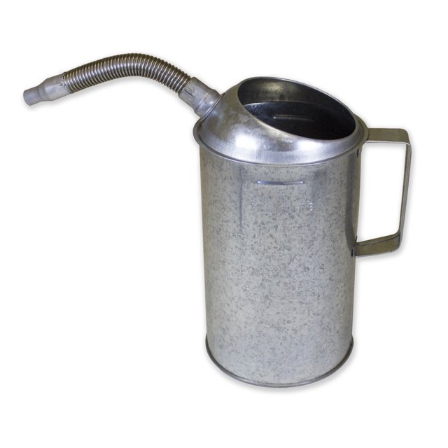 Funnel King 94488 Hand-Held Oiler 7-1/2" Flexible Spout Measure Oiler ...