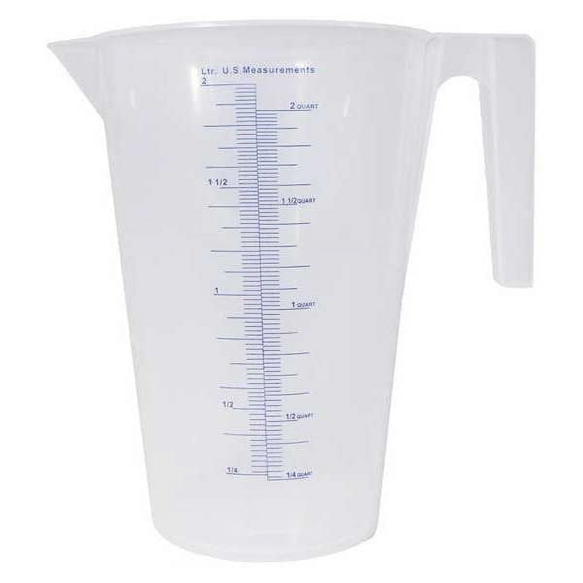 Funnel King Measuring Container,Fixed Spout,2 Quart 94140 - Walmart.com