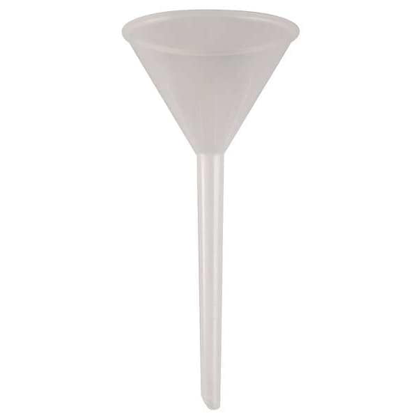 Funnel, Plastic, 60mm Rim, 50mm Stem, PK12(5PTK5) - Walmart.com