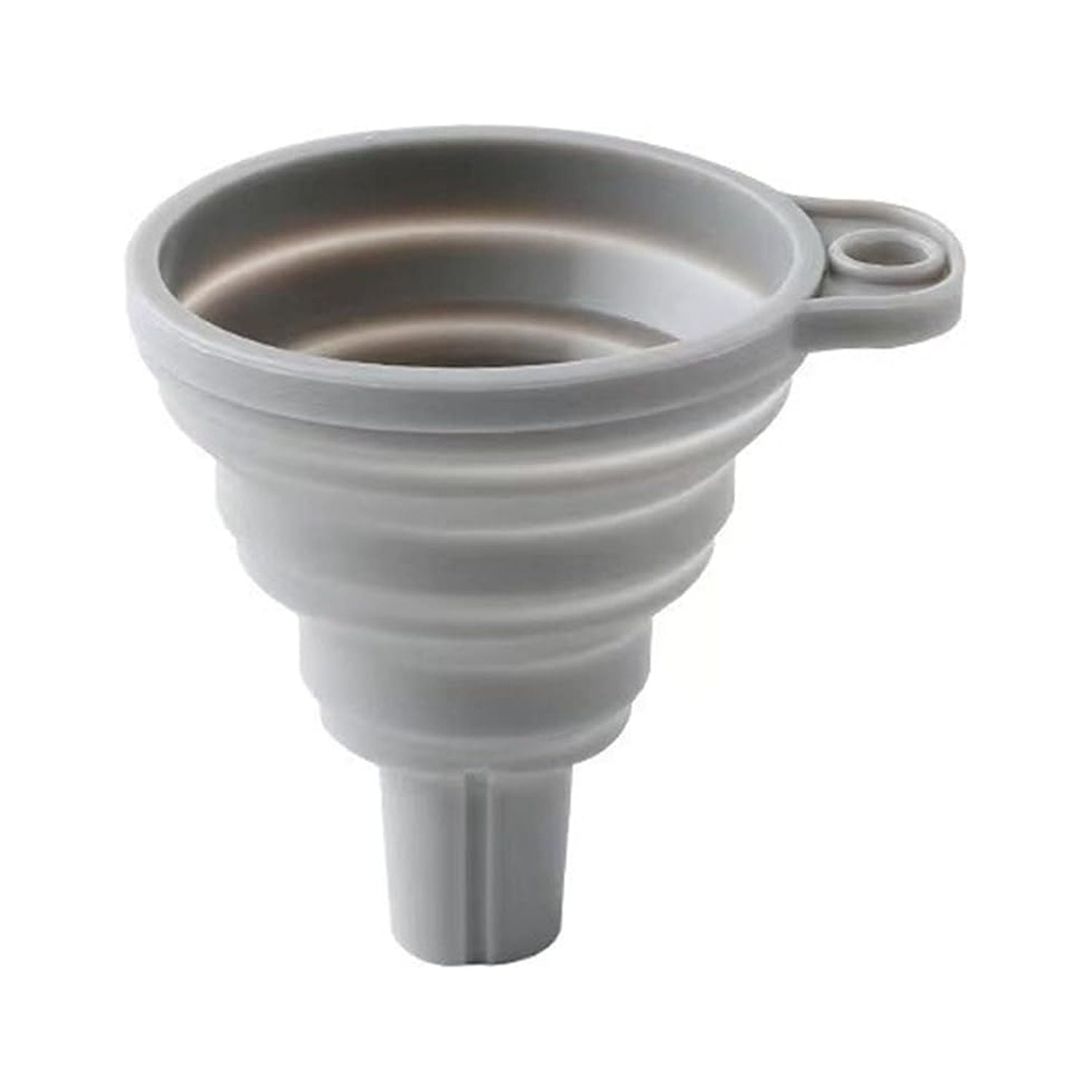 Funnel Retractable Foldable Silicone Funnel Kitchen Supplies Household ...