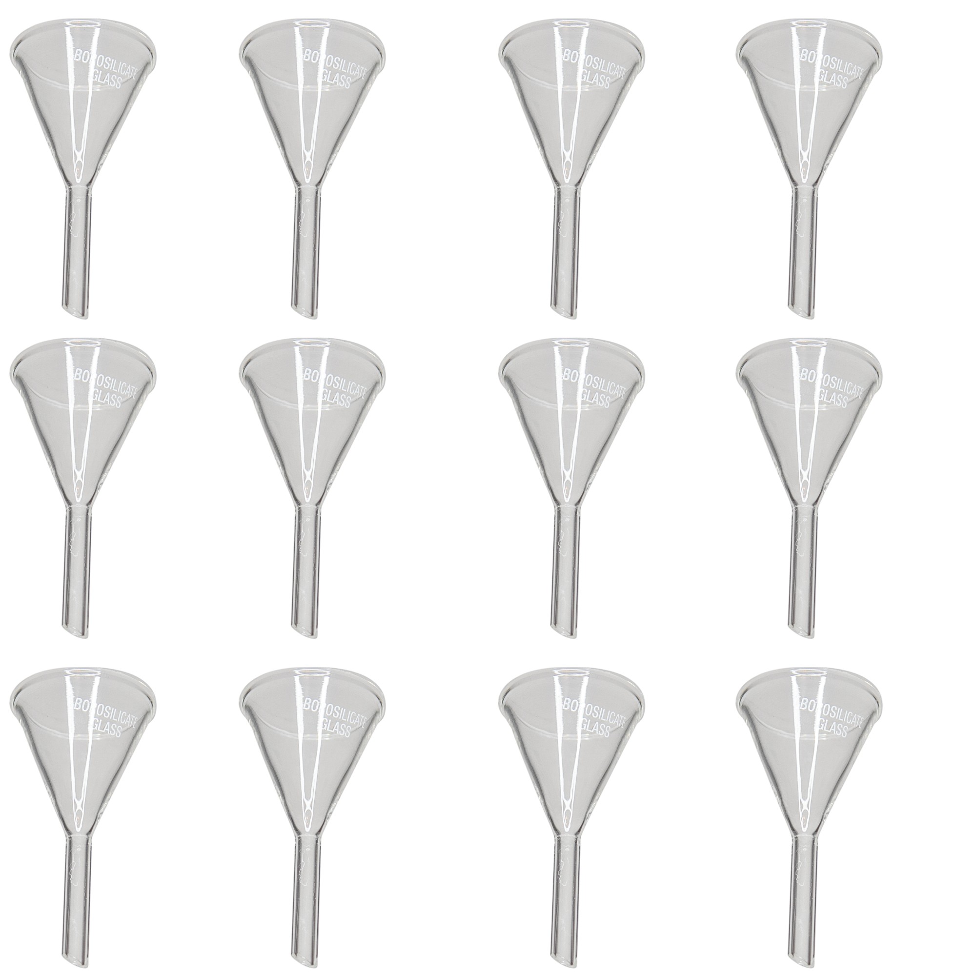 Funnel Short Stem Glass 40mm Diameter Opening. Pack of 12. - Walmart.com