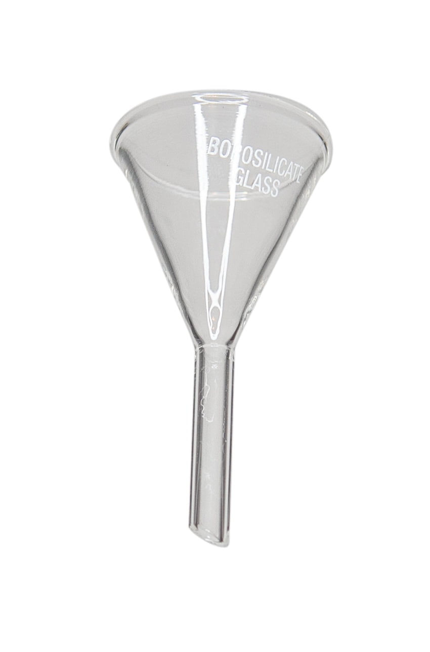 Funnel Short Stem Glass 40mm Diameter Opening. - Walmart.com