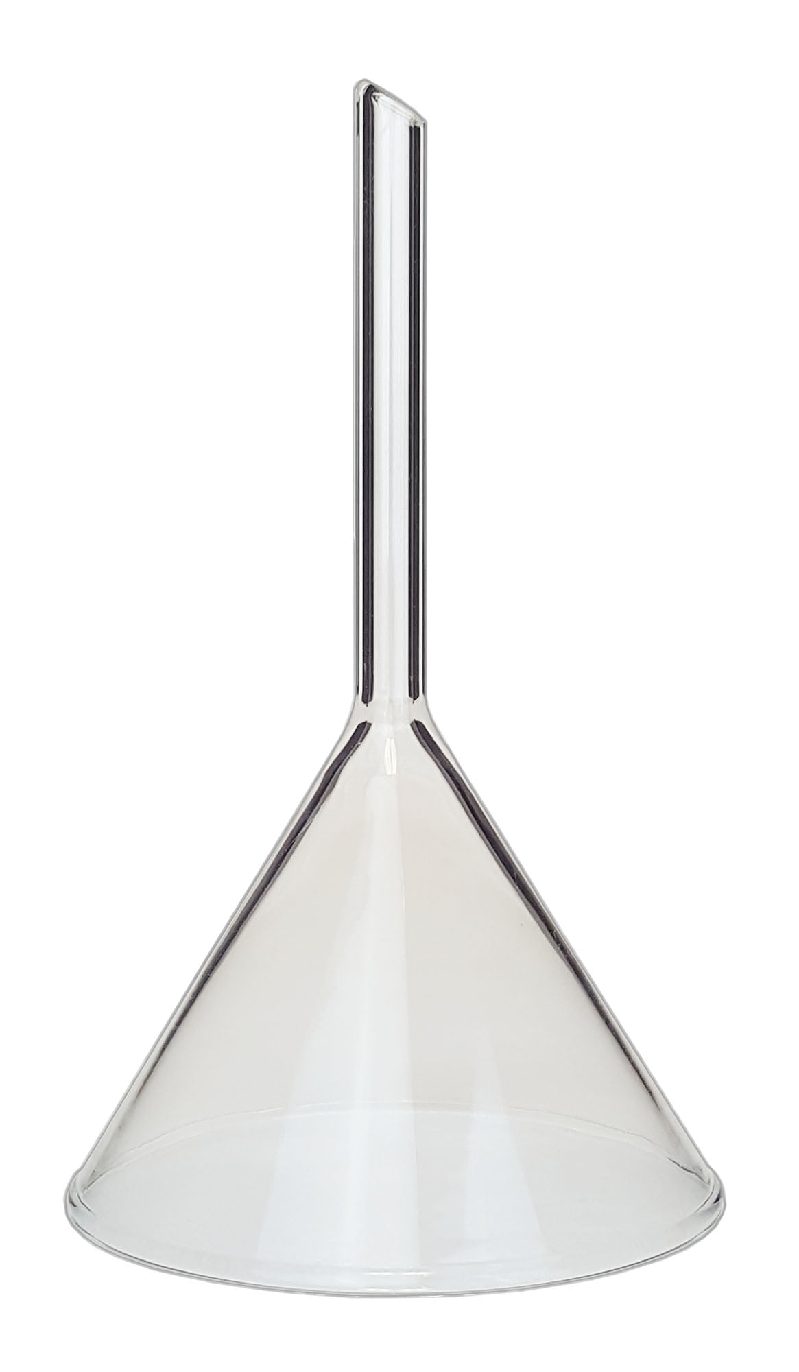 Funnel Short Stem Glass 75mm Diameter Opening - Walmart.com