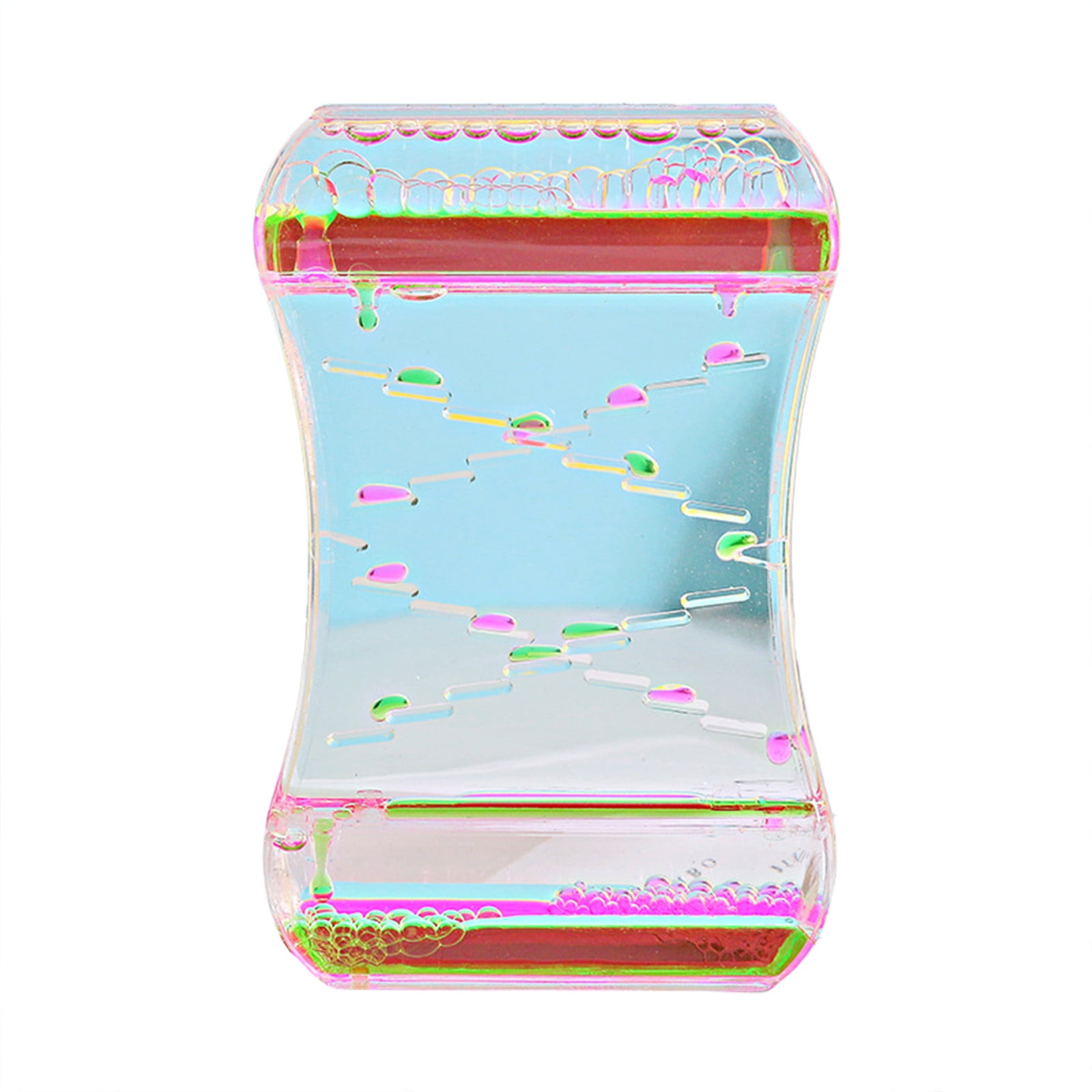 Funnel Slide Shaped Liquid Motion Bubble Machine From The Bottom Up To ...