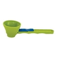 Funnel Spoon Original Measuring Scoop + Funnel for No-Spill Protein ...