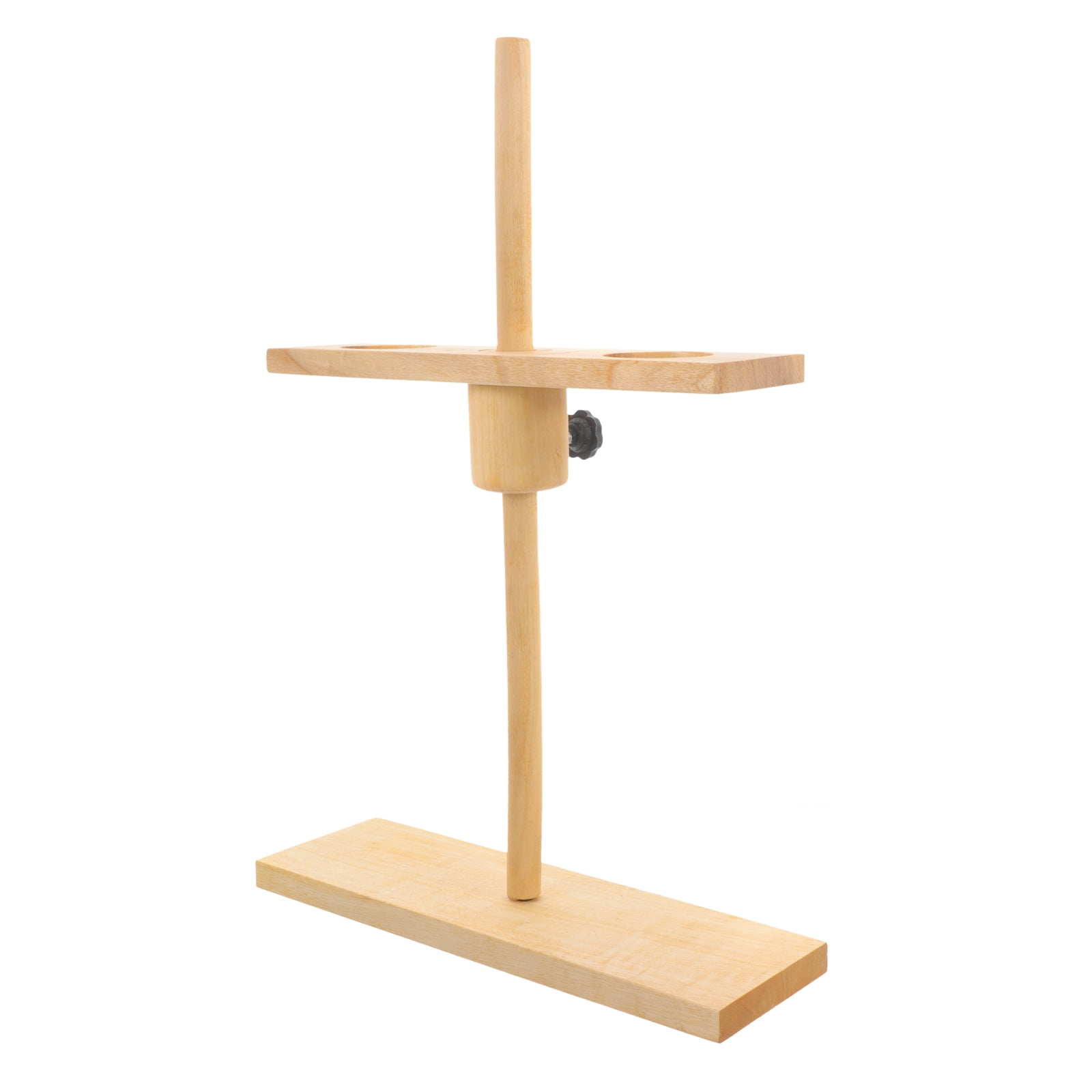 Funnel Stand Holder 2-hole Funnel Rack Adjustable Support Stand ...