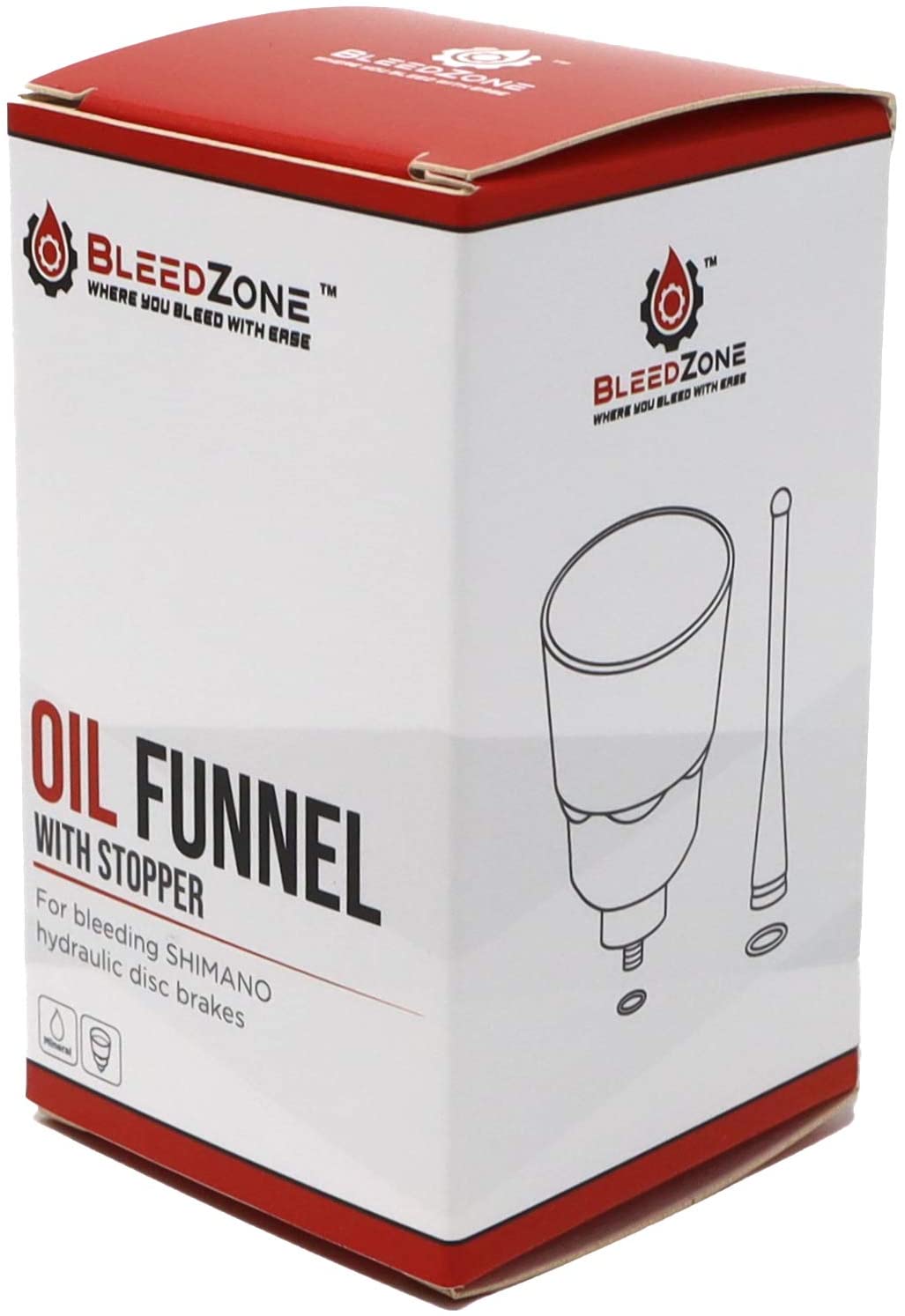 Funnel Tool with Stopper for Shimano Hydraulic Disc Brakes - Walmart.com