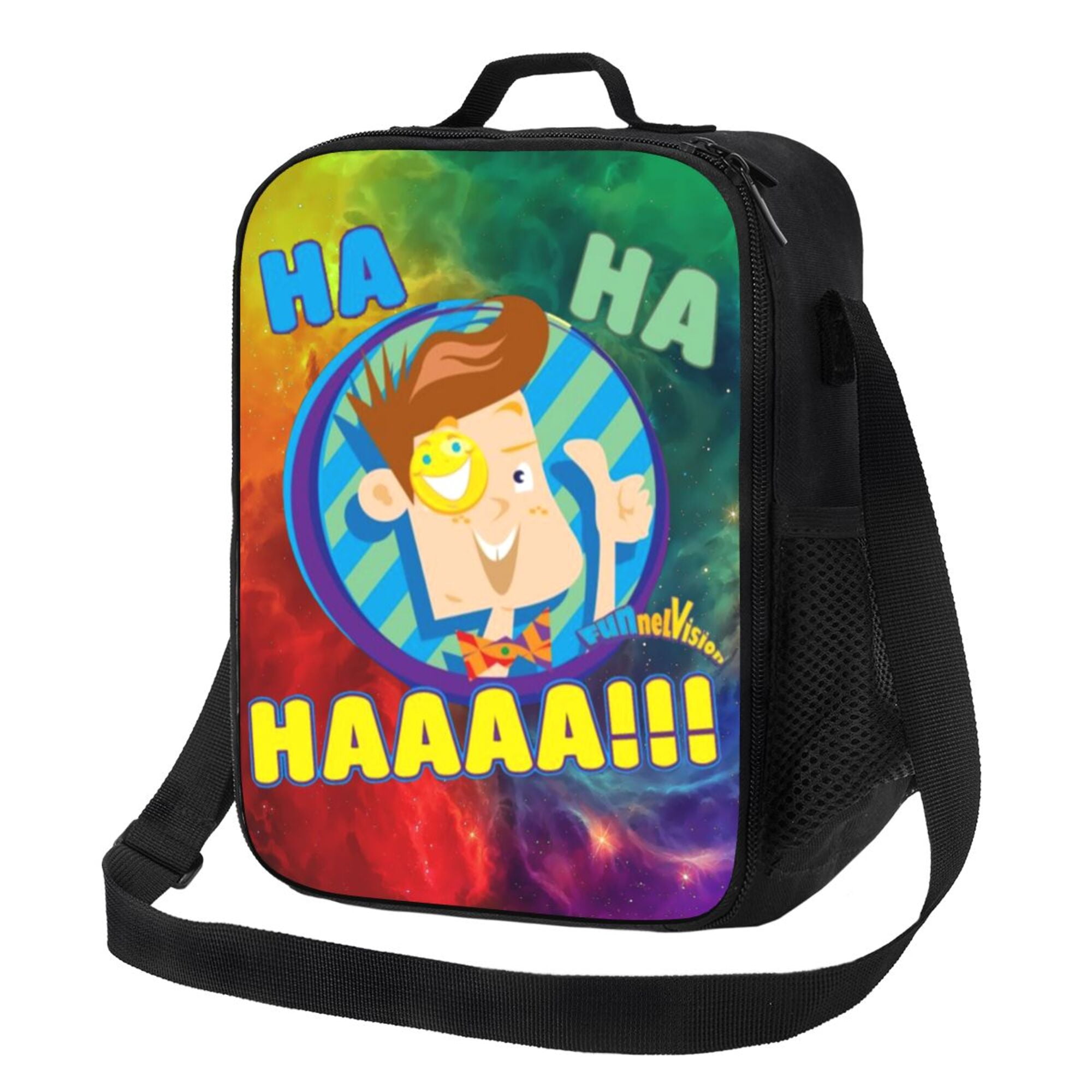 Funnel Vision Fgteev Lunch Bag Portable Tote Bag Insulated Lunch Box ...