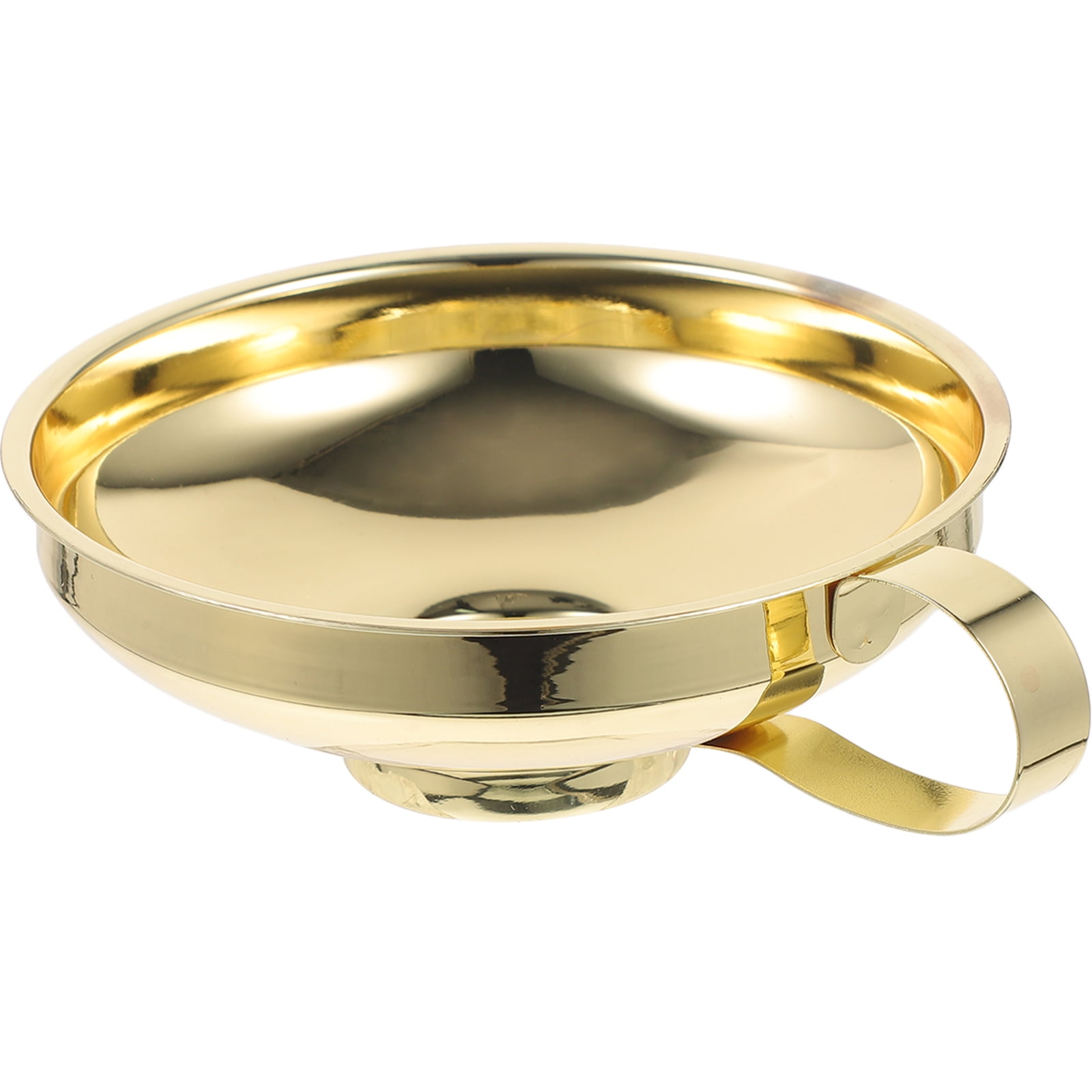 Funnel Wine Leak Stainless Steel Funnels for Kitchen Use Oil Canning ...