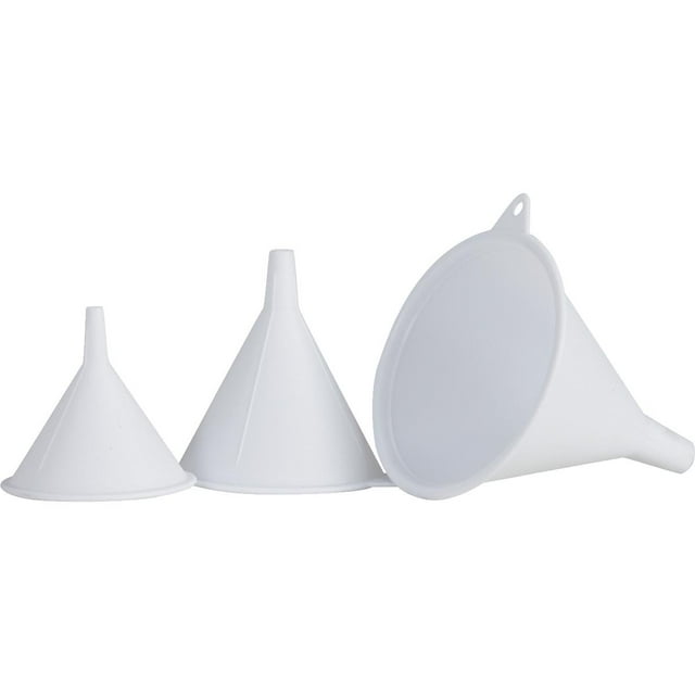 Quality Plastic Funnel for Adding Fluids, Ideal for Home and Restaurant ...