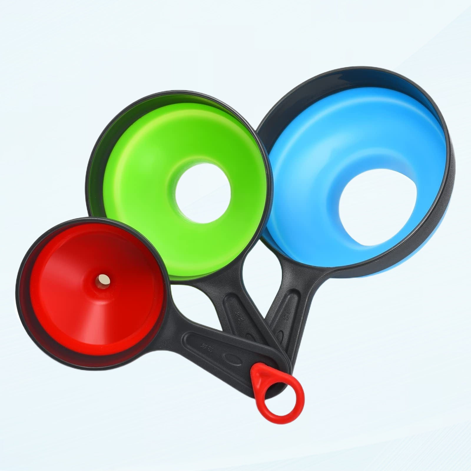 Funnels for Filling Bottles, Wide Mouth Canning Funnel for Kitchen Use ...