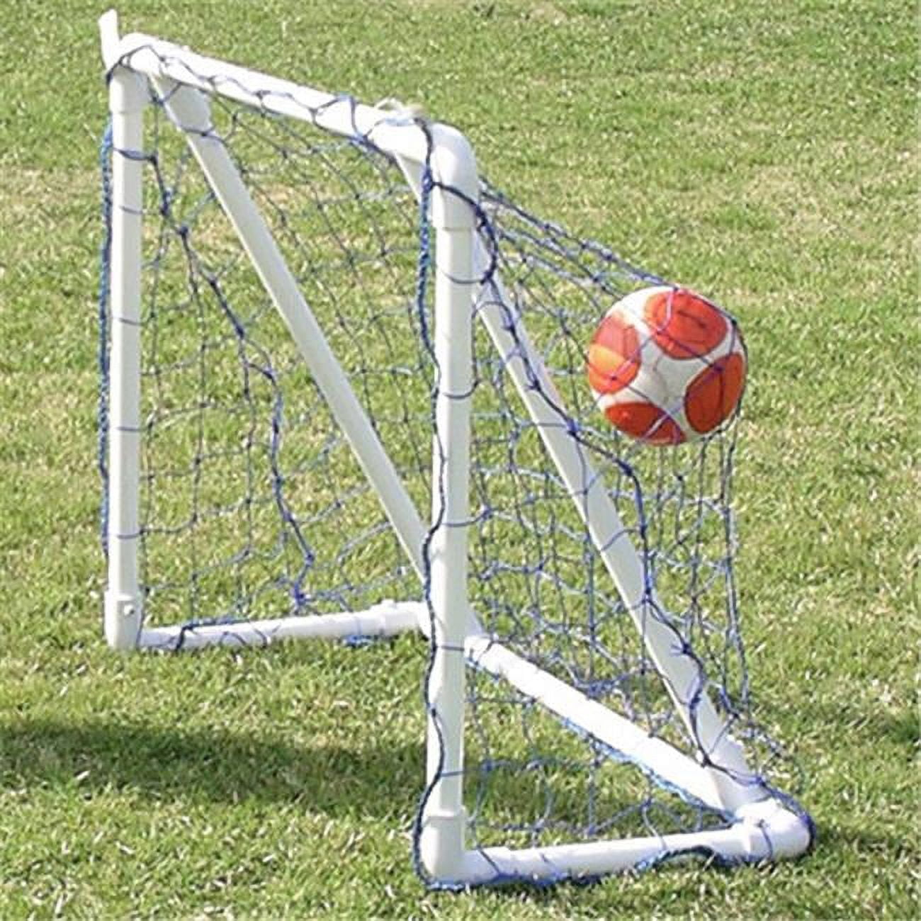 SSN Portable Soccer Goal, 4' x 3', Folding, Durable, UV Treated ...