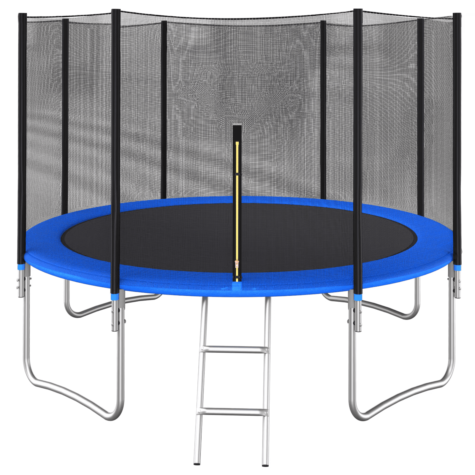 FunniHomi Trampoline Outdoor 12FT with Enclosure and Ladder for Kids ...